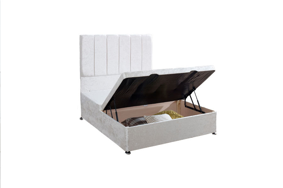 Ottoman Storage Half Lift Divan Base – Universal Beds